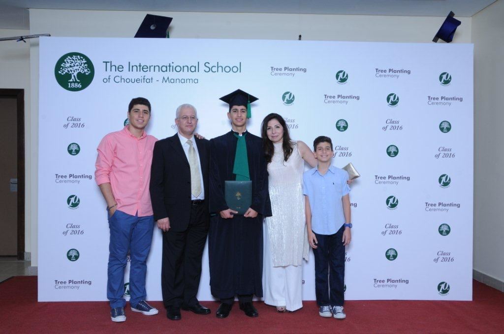 Graduation 2016 - The International School of Choueifat — Manama