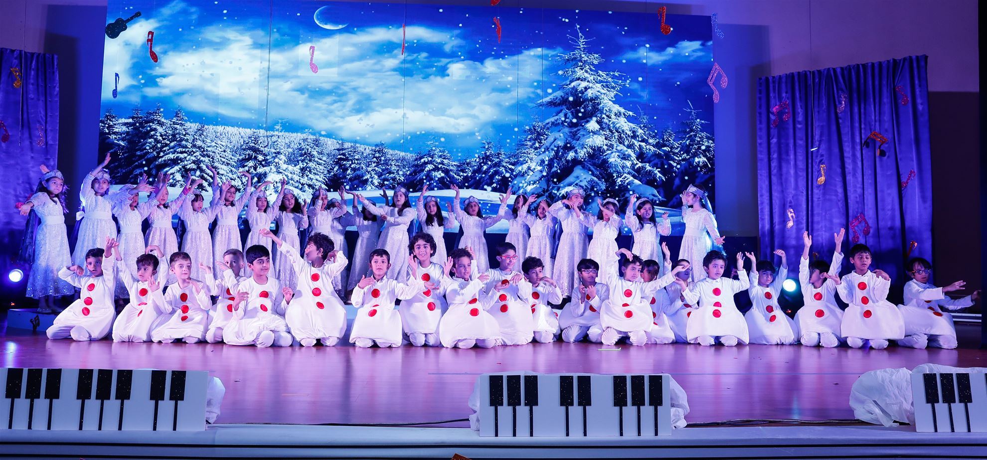 Grade 2 Concert 2019 - The International School of Choueifat — Manama