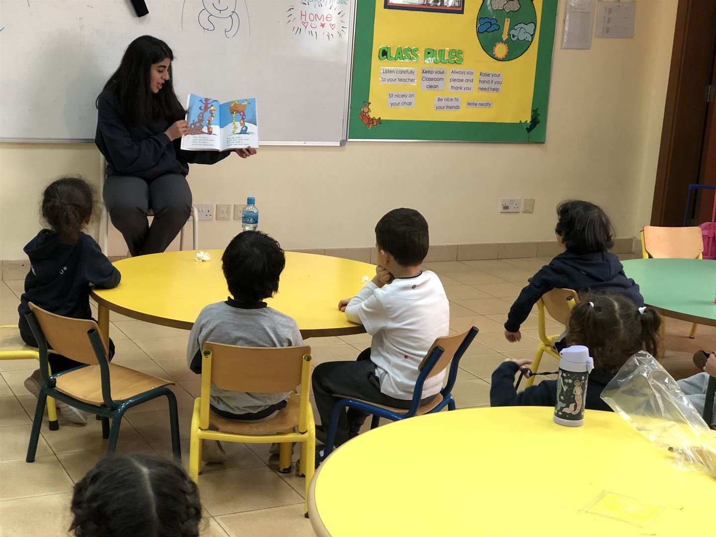 Storytelling 2019 - The International School of Choueifat — Manama
