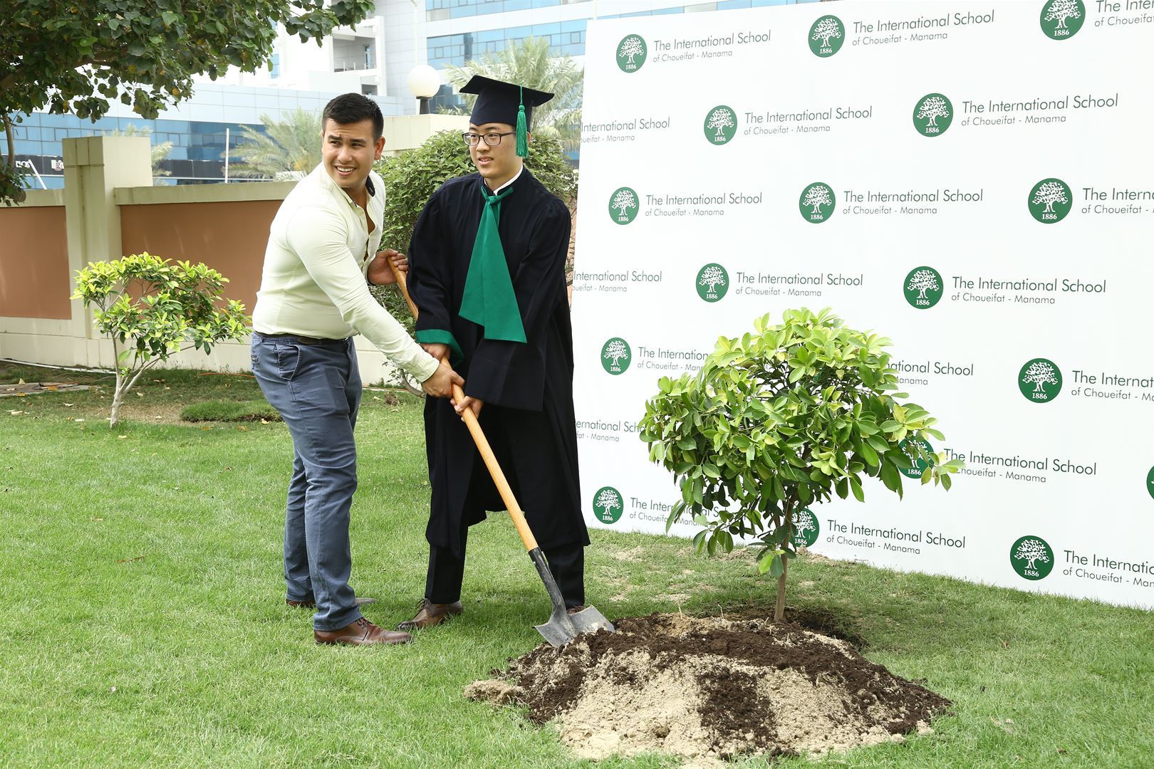 Tree Planting Ceremony 2019 - The International School of Choueifat ...