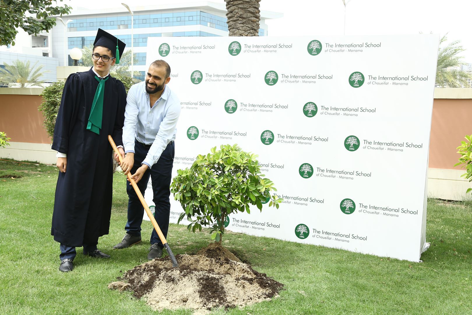 Tree Planting Ceremony 2019 - The International School of Choueifat ...