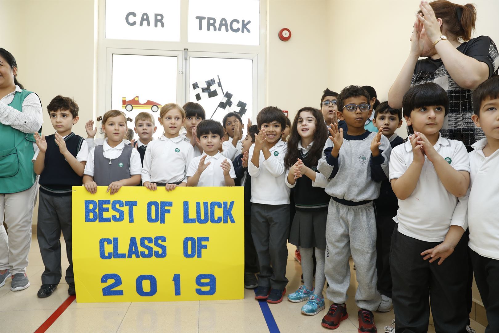 Tree Planting Ceremony 2019 - The International School of Choueifat ...