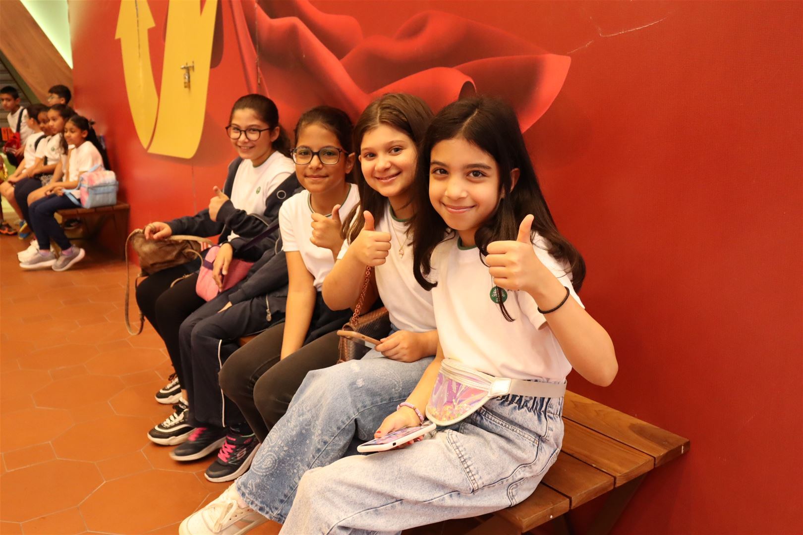 Grade 5 Funscape Trip - The International School of Choueifat — Manama