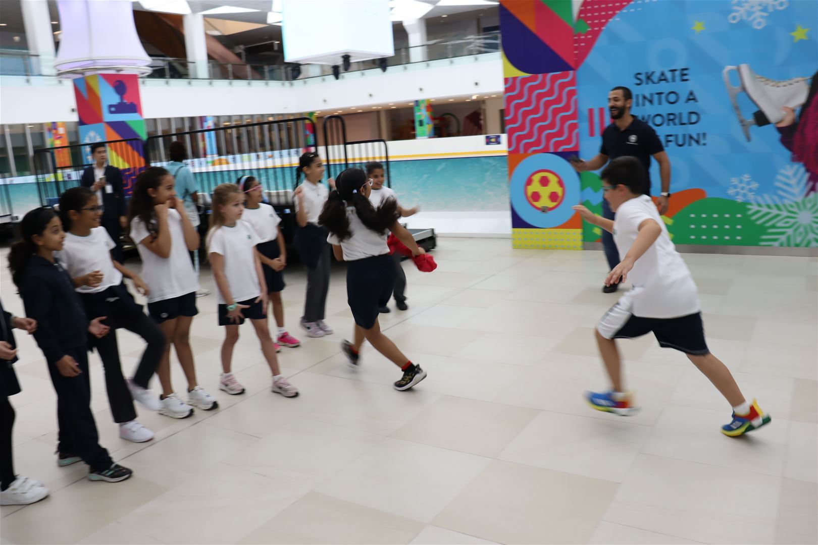 Grade 5 Funscape Trip - The International School of Choueifat — Manama
