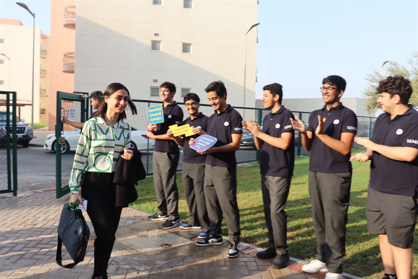 Happy World Teacher’s Day! 🌺💕 - The International School of Choueifat ...