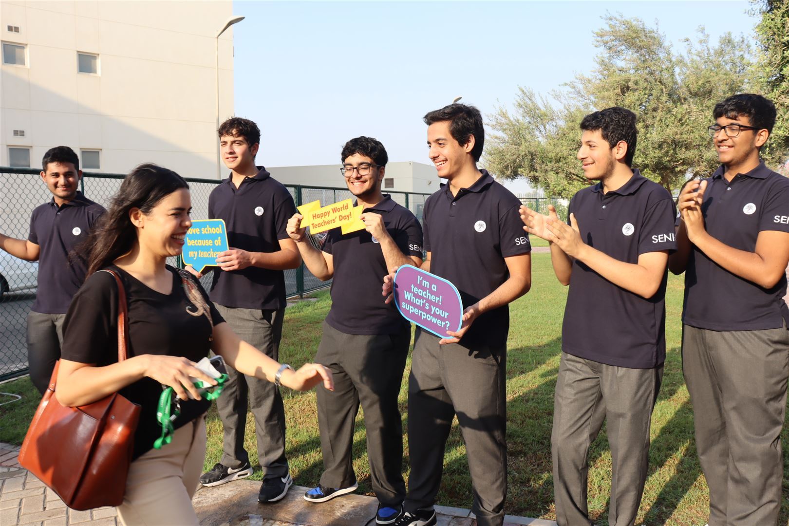 Happy World Teacher’s Day! 🌺💕 - The International School of Choueifat ...