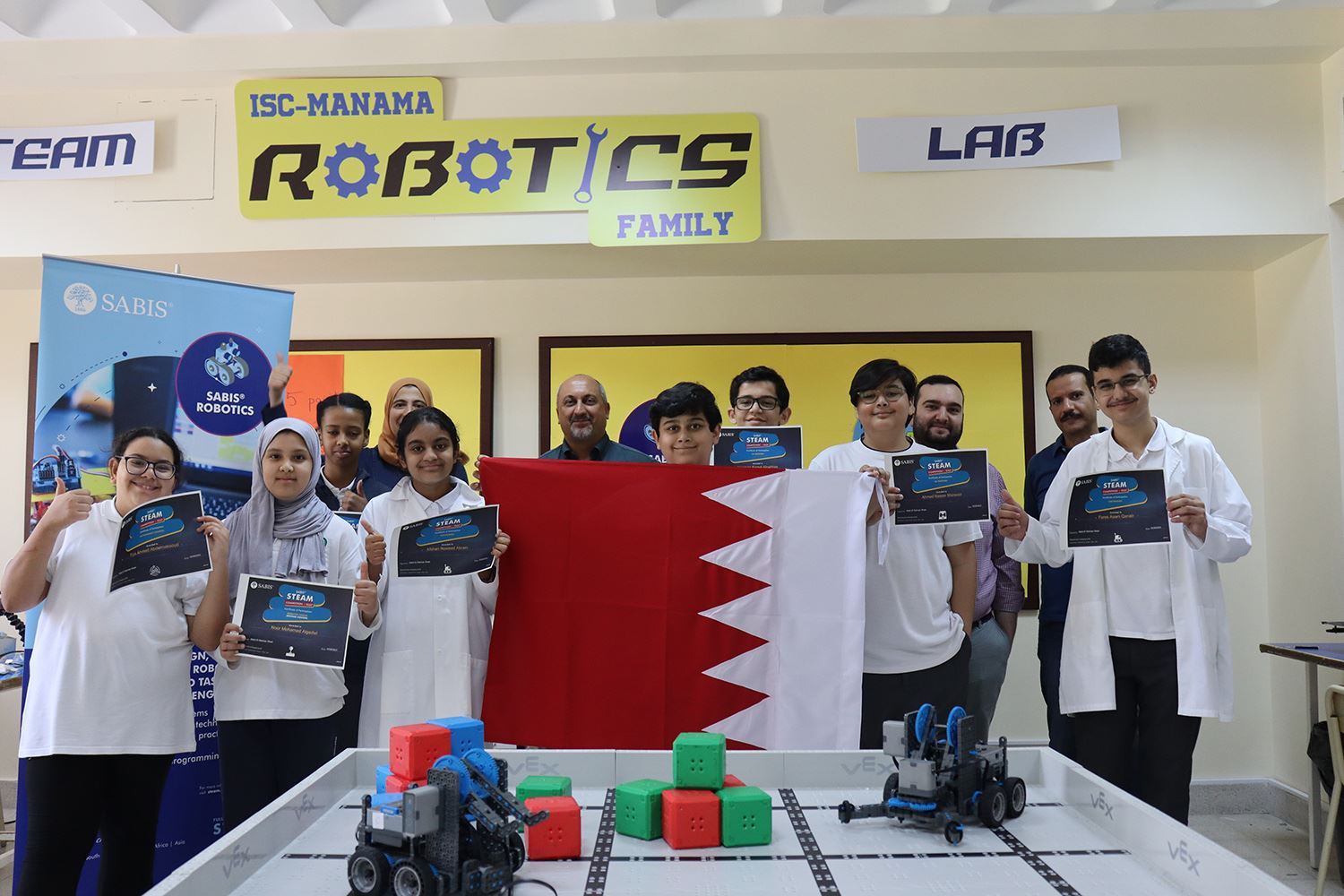 Steam Competition - The International School of Choueifat — Manama