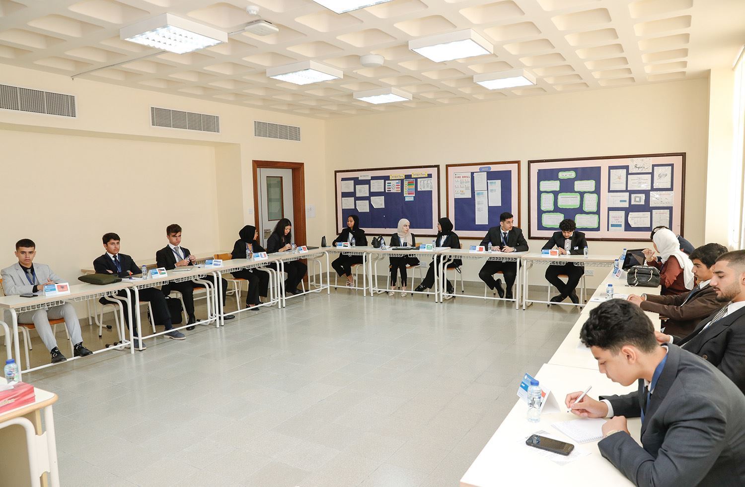 MUN 2023 - The International School of Choueifat — Manama