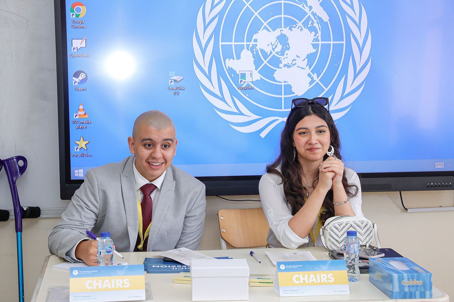 MUN 2023 - The International School of Choueifat — Manama