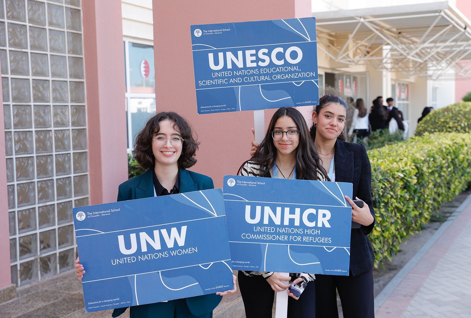 MUN 2023 - The International School of Choueifat — Manama