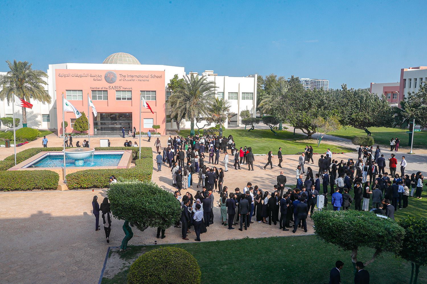 MUN 2023 - The International School of Choueifat — Manama