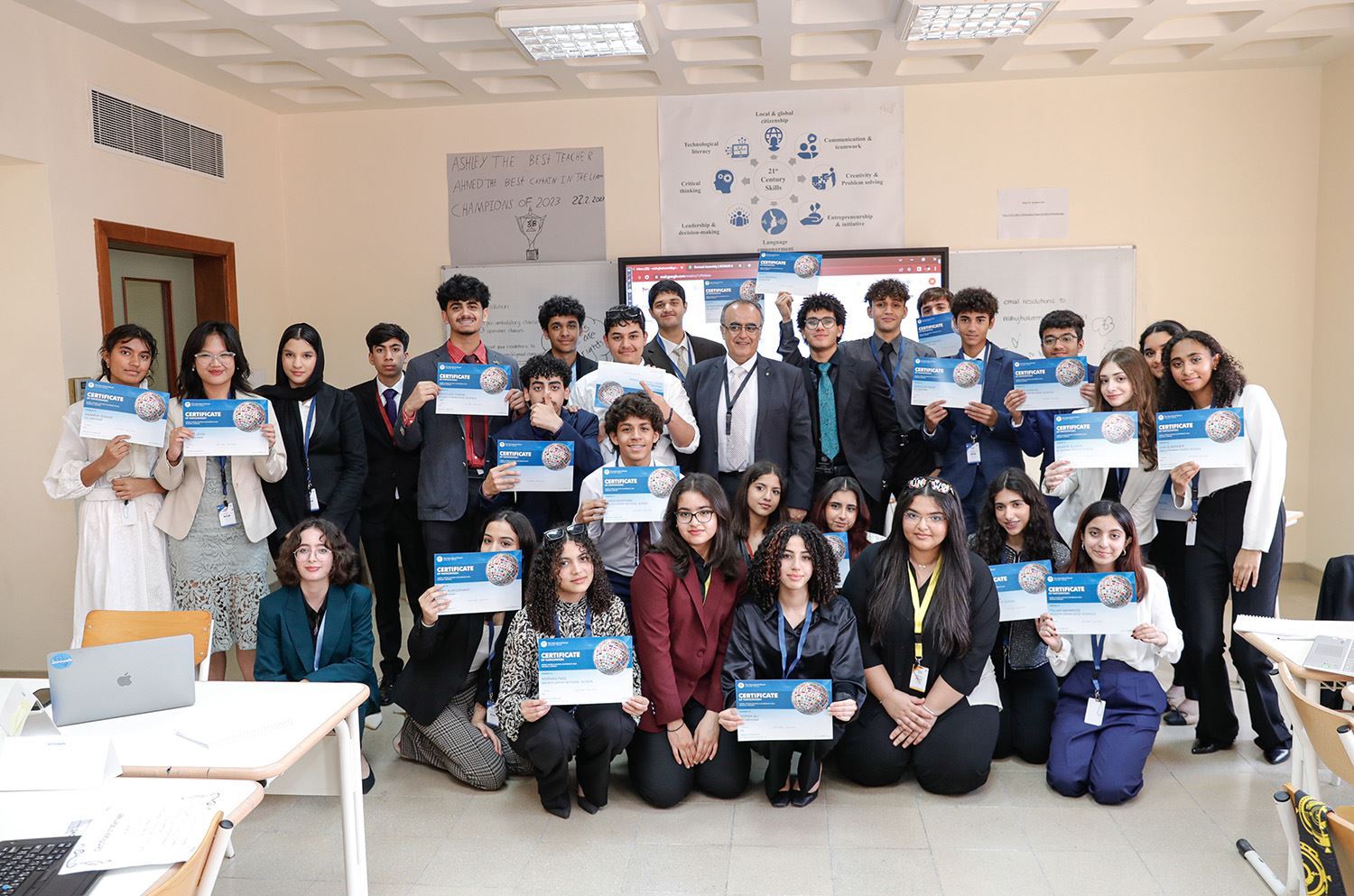 MUN 2023 - The International School of Choueifat — Manama