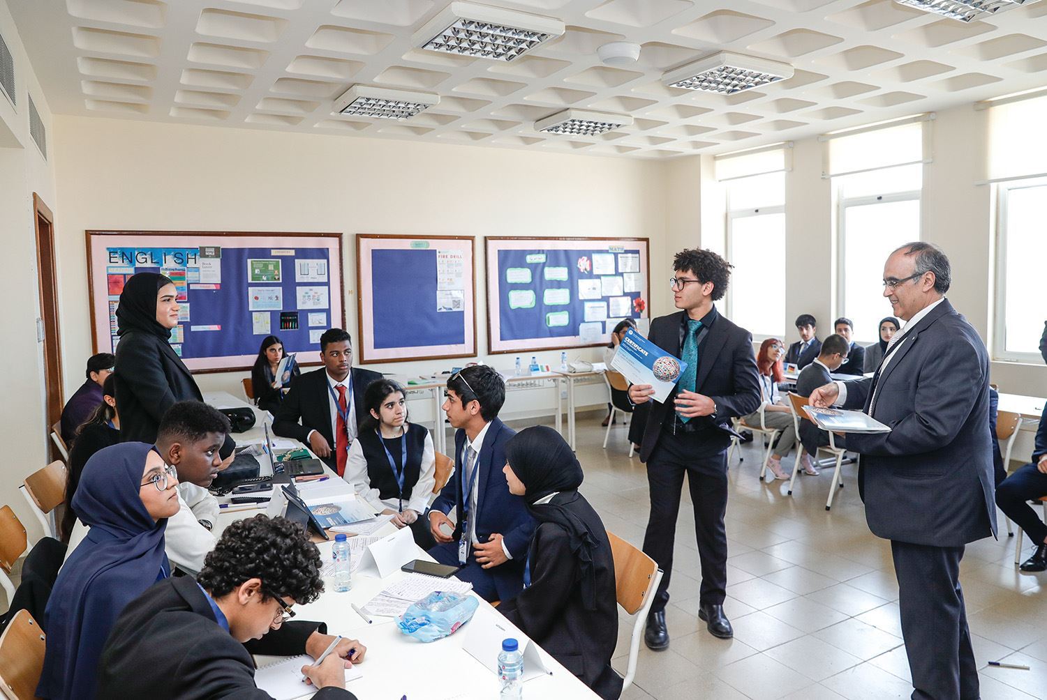 MUN 2023 - The International School of Choueifat — Manama