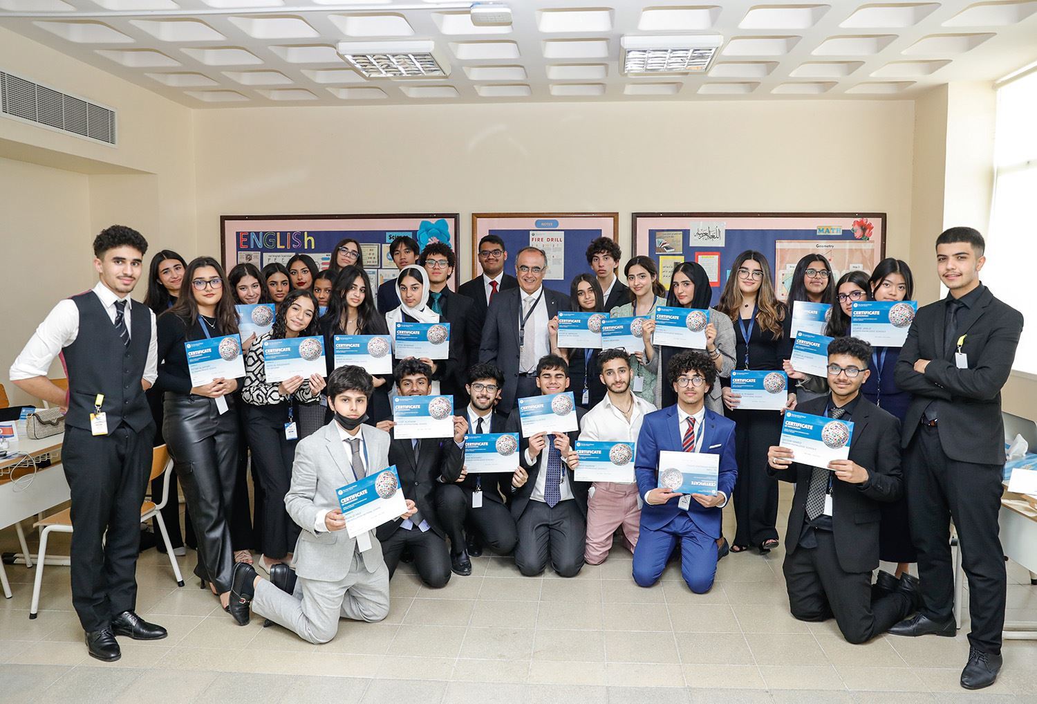 MUN 2023 - The International School of Choueifat — Manama