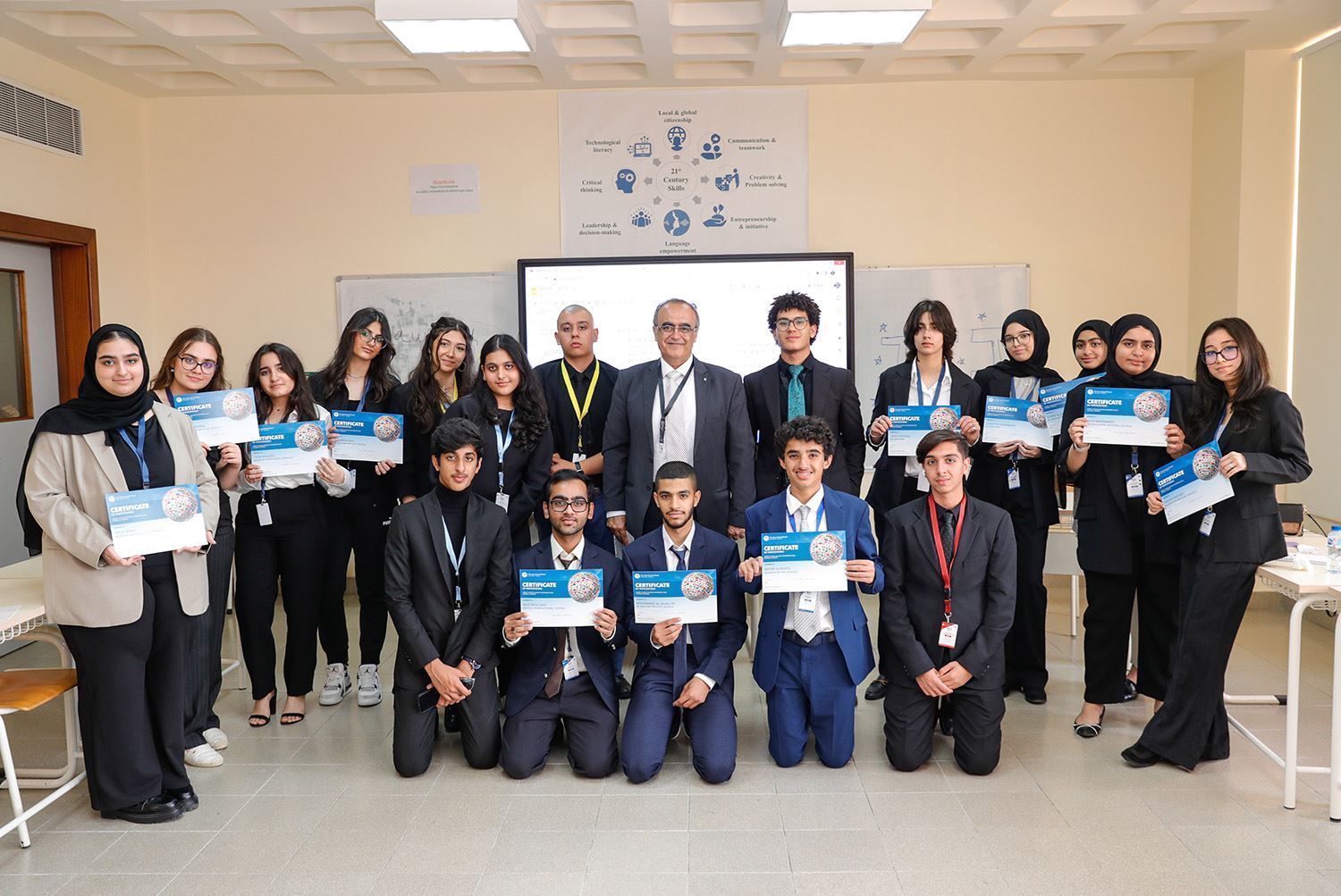 MUN 2023 - The International School of Choueifat — Manama
