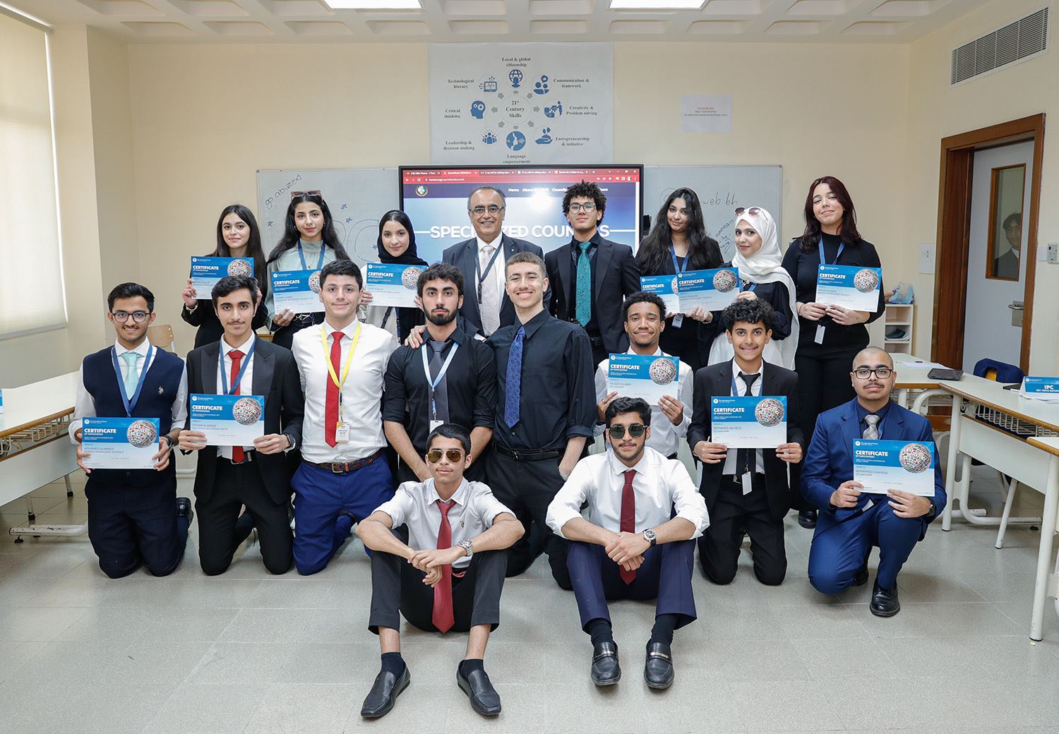 MUN 2023 - The International School of Choueifat — Manama
