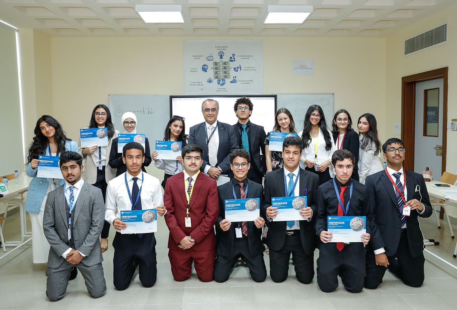 MUN 2023 - The International School of Choueifat — Manama