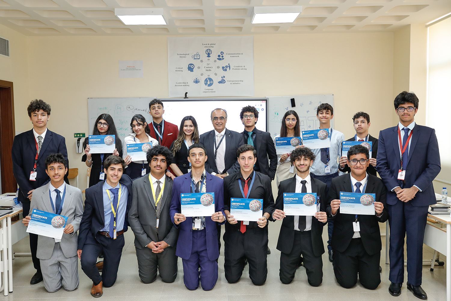 MUN 2023 - The International School of Choueifat — Manama