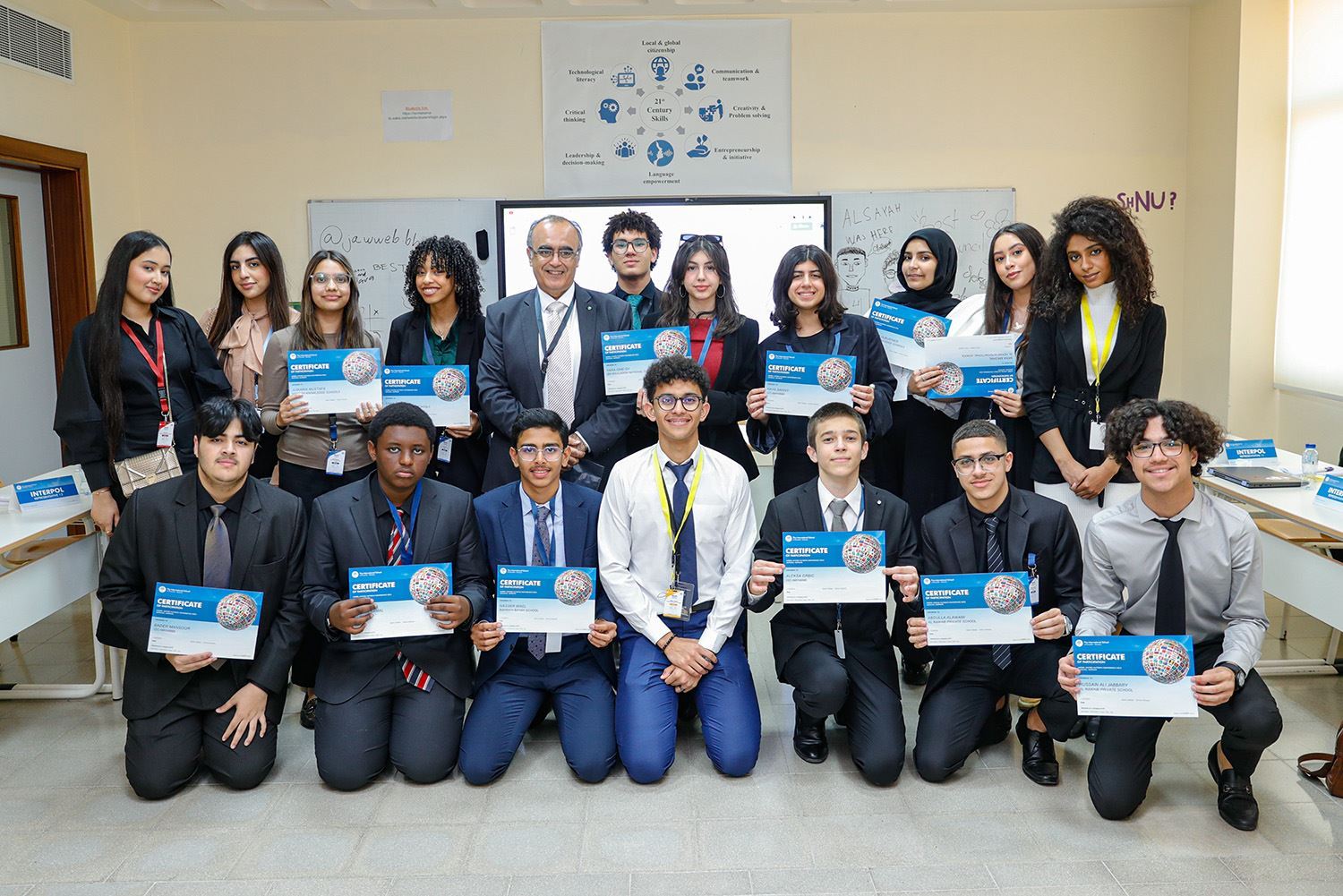 MUN 2023 - The International School of Choueifat — Manama