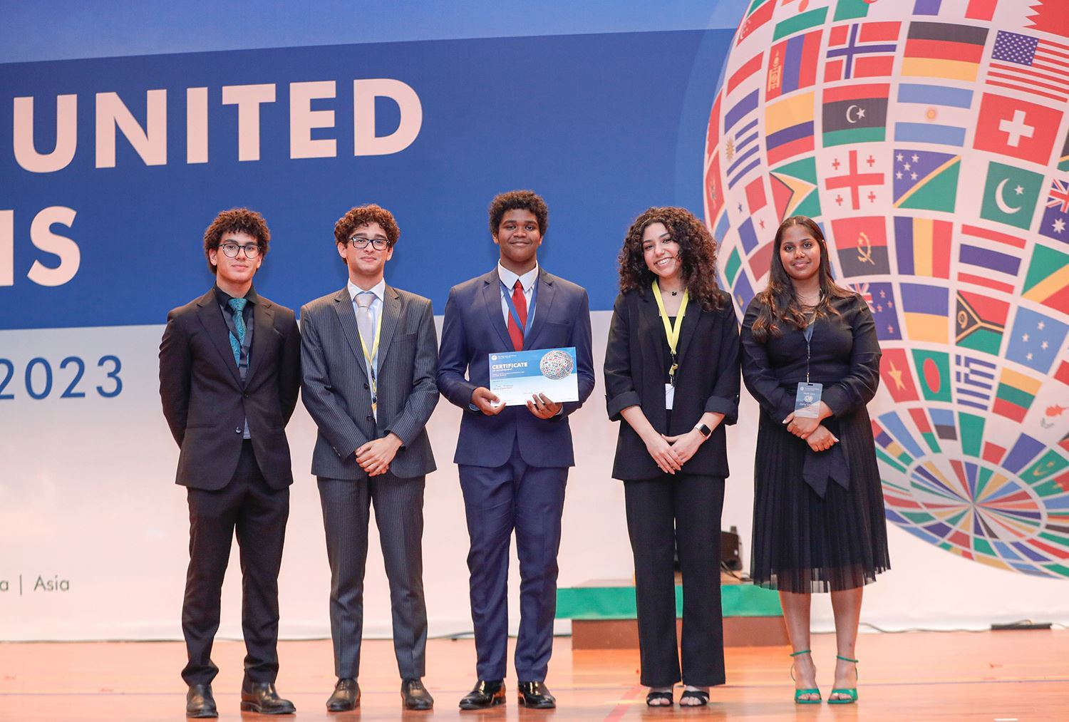 MUN 2023 - The International School of Choueifat — Manama