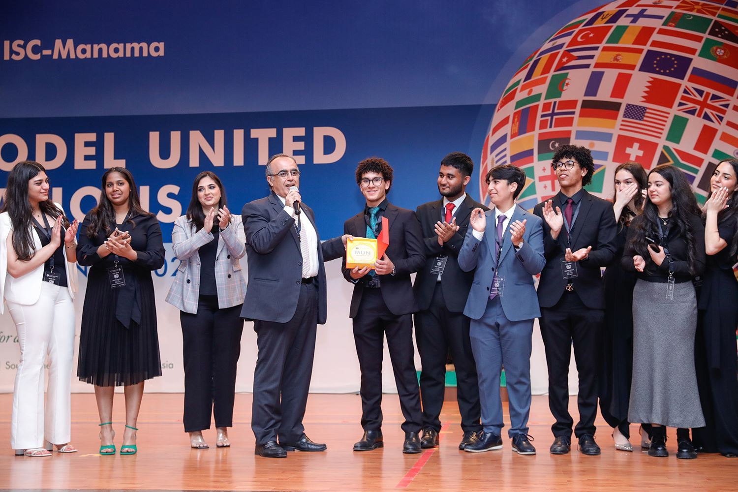 MUN 2023 - The International School of Choueifat — Manama