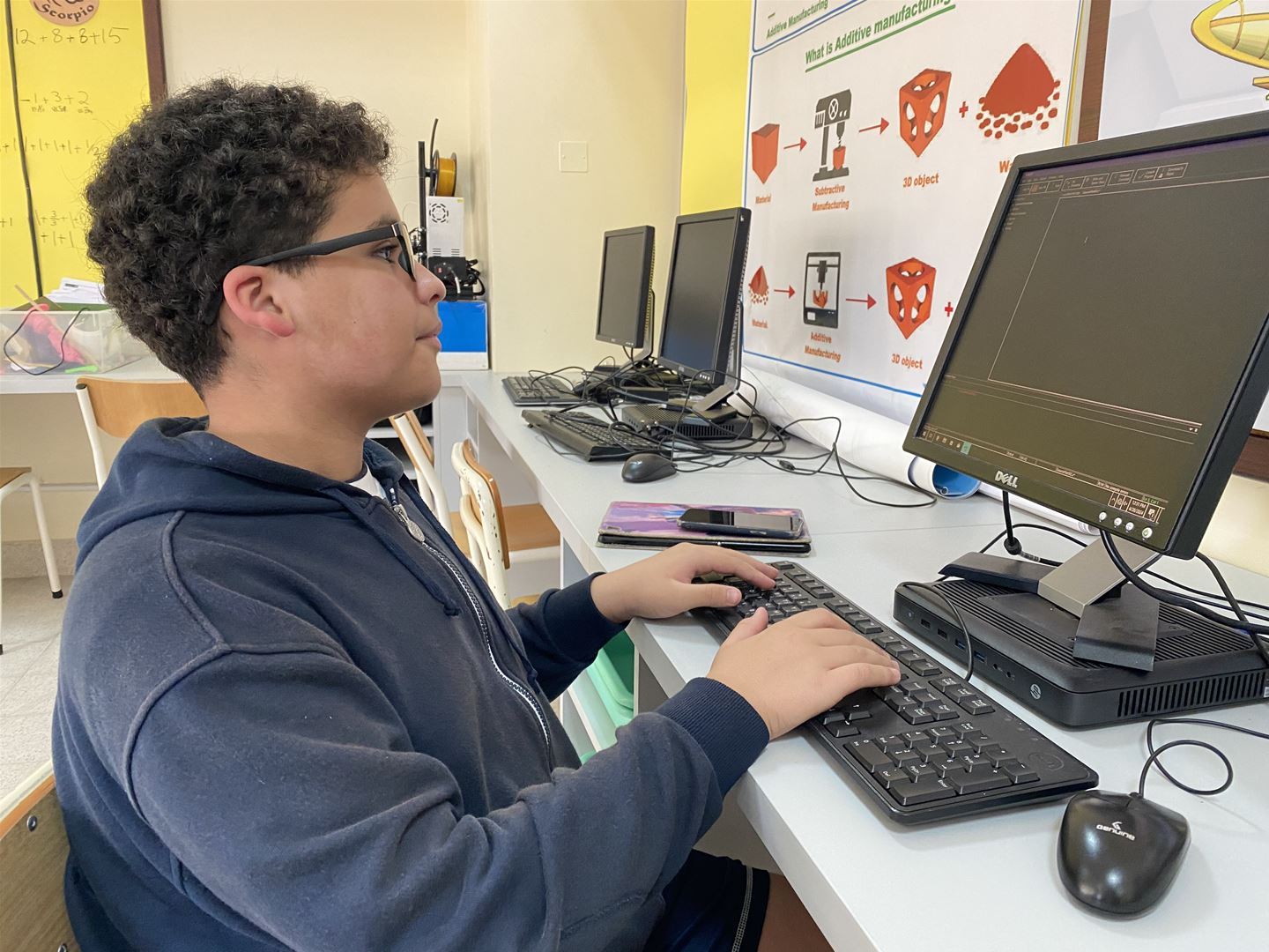 Activites (Clubs) - The International School of Choueifat — Manama