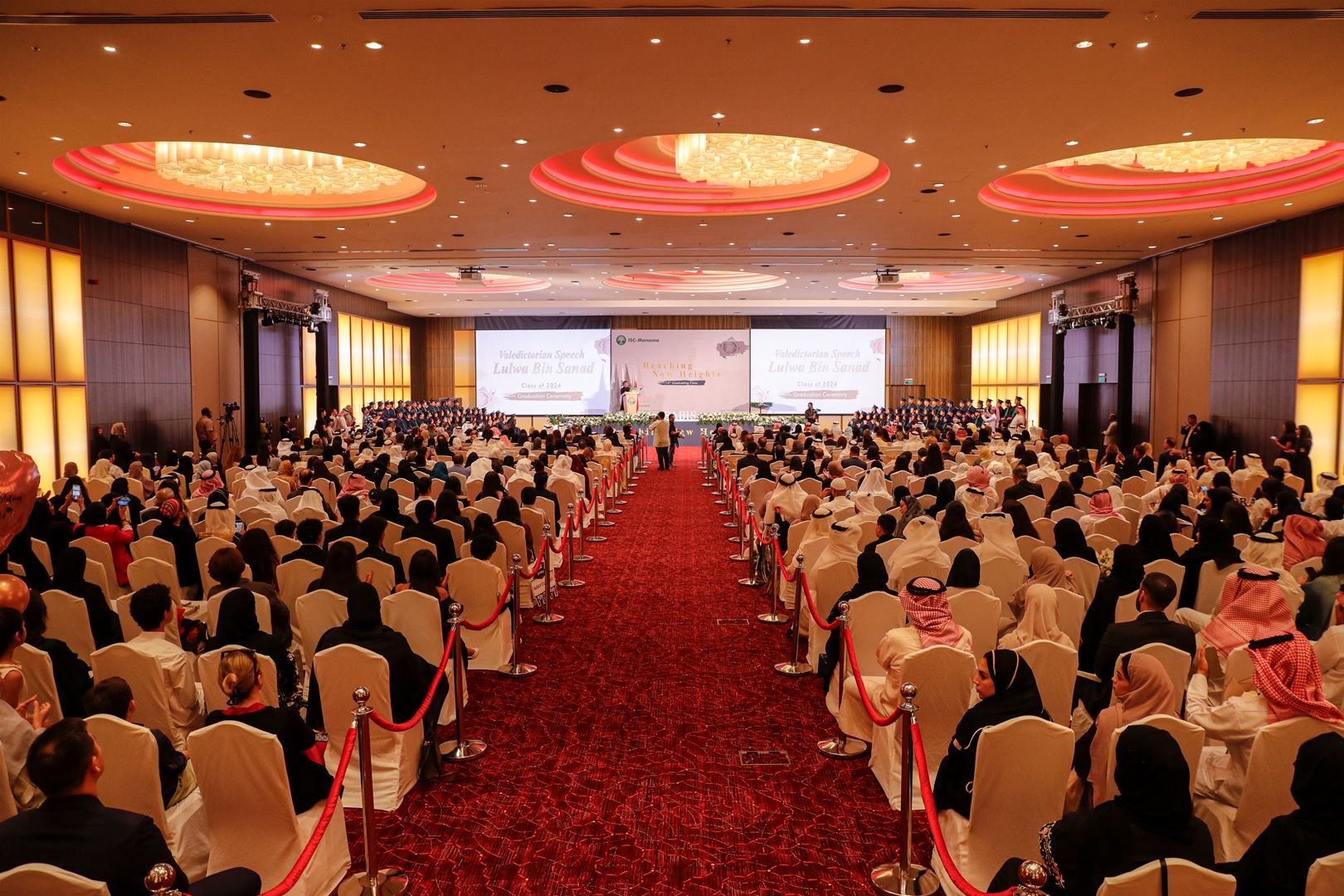 Graduation 2024 - The International School of Choueifat — Manama