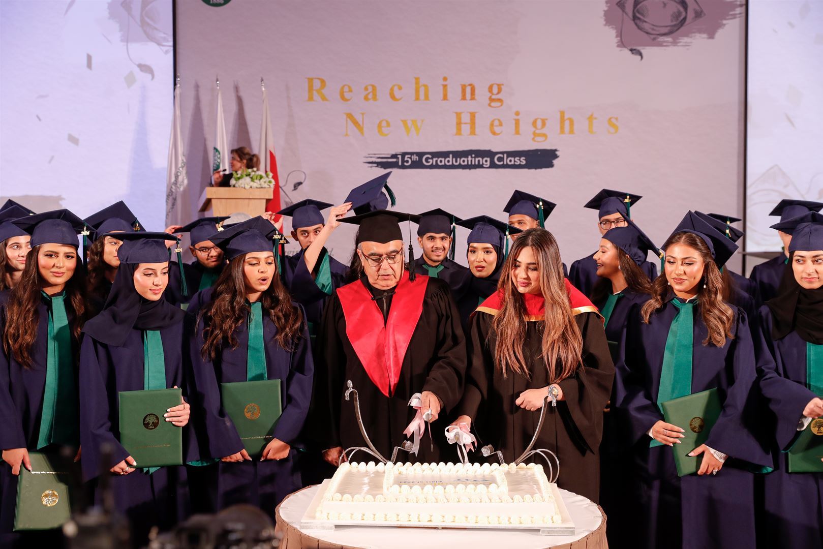 Graduation 2024 - The International School of Choueifat — Manama