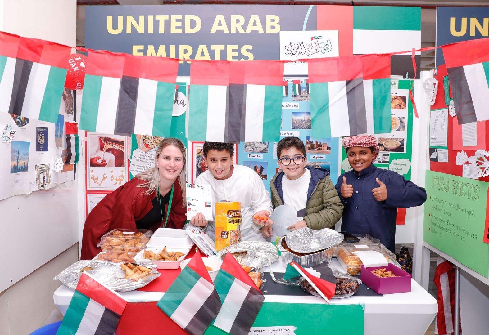 International Day 2024 - The International School of Choueifat — Manama