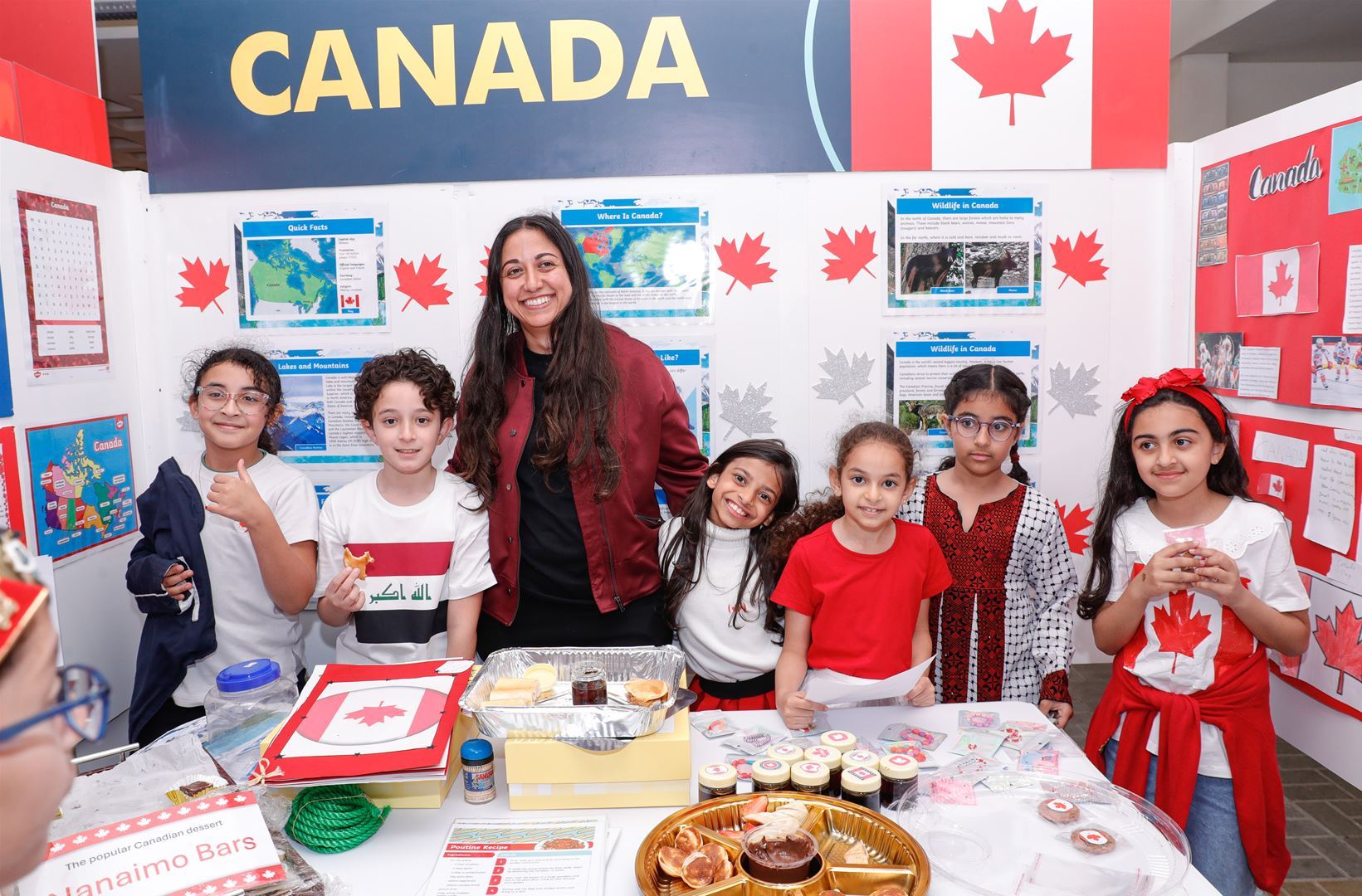 International Day 2024 - The International School of Choueifat — Manama
