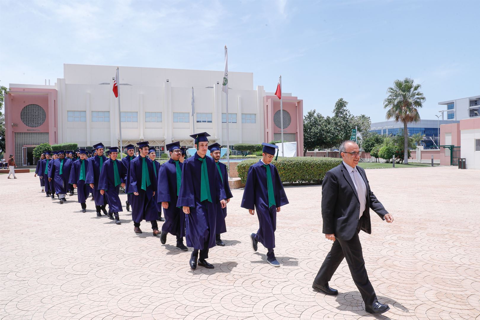 Tree Planting 2024 - The International School of Choueifat — Manama