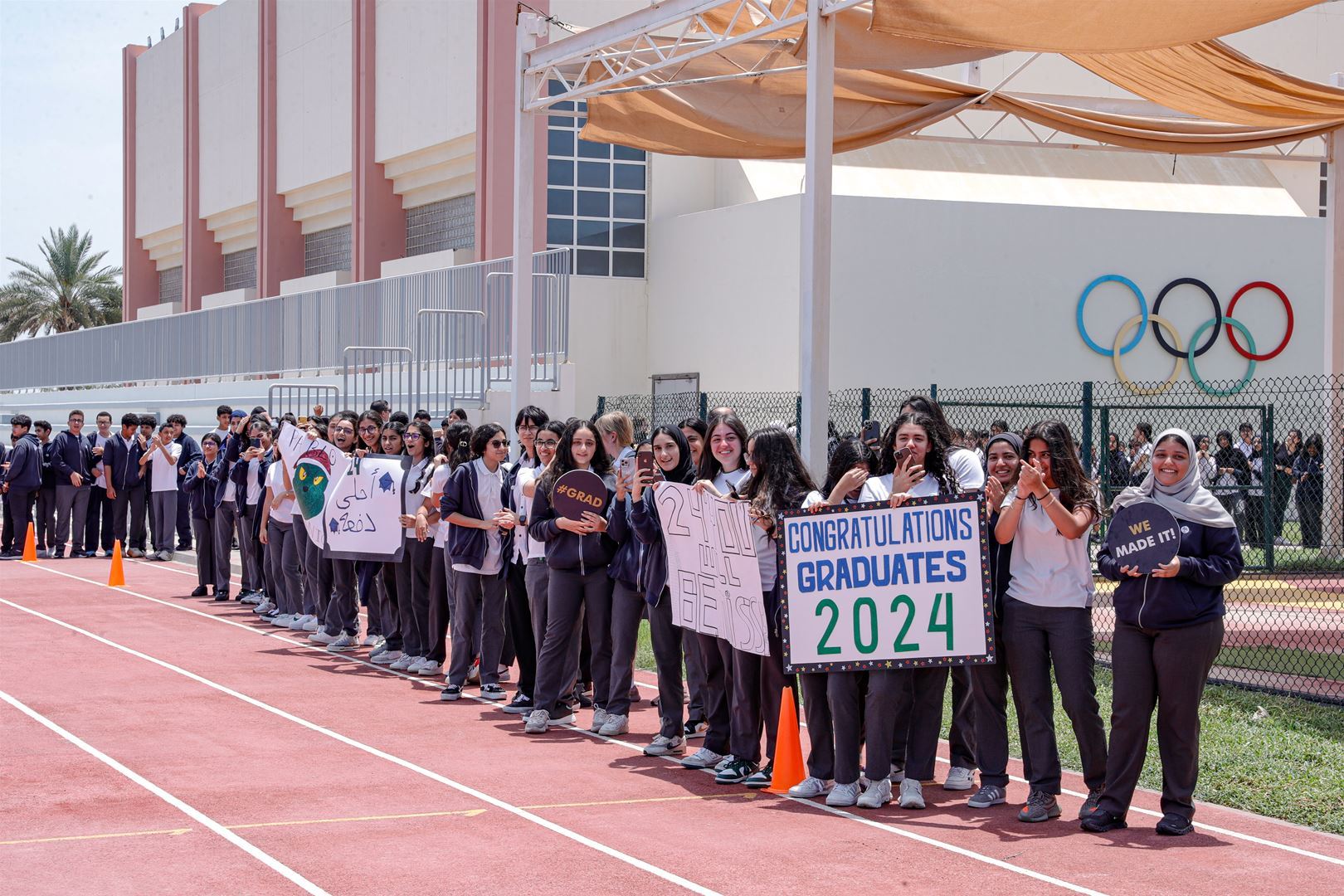 Tree Planting 2024 - The International School of Choueifat — Manama