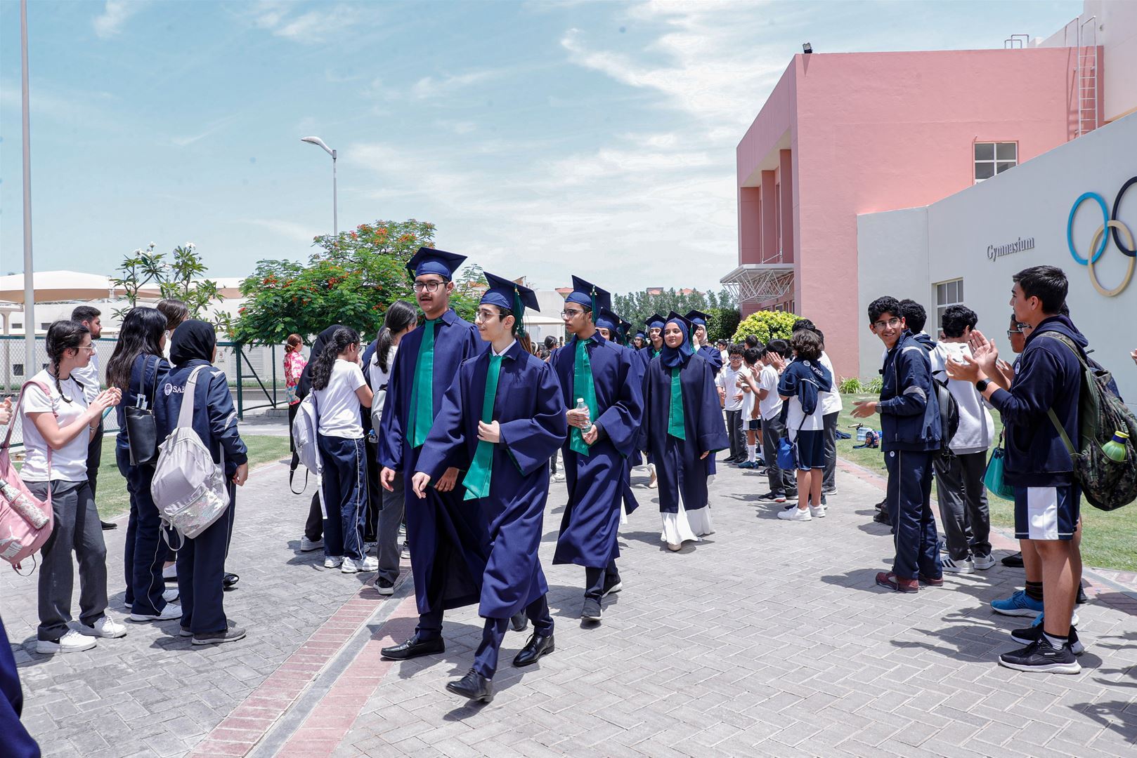 Tree Planting 2024 - The International School of Choueifat — Manama