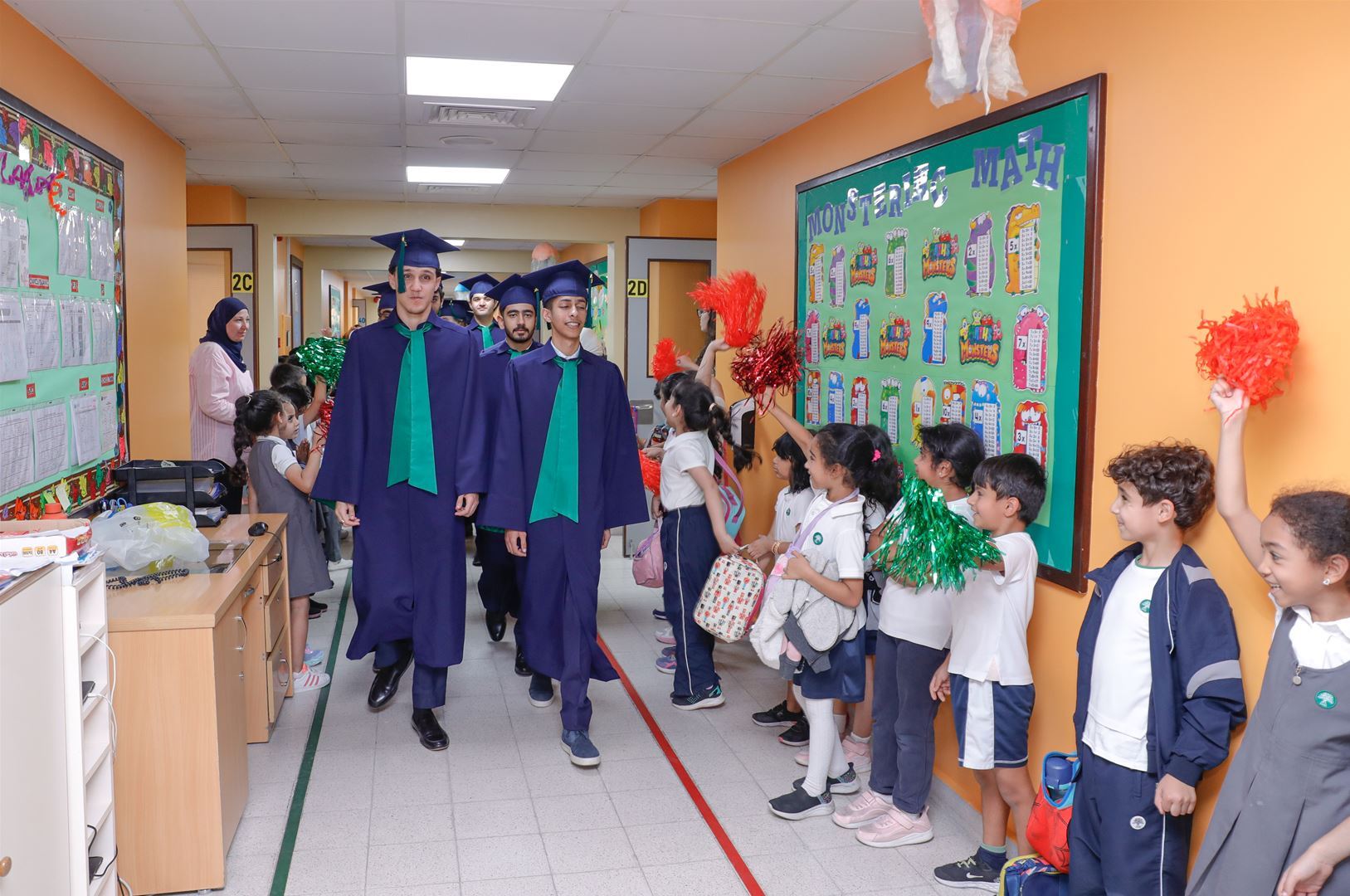 Tree Planting 2024 - The International School of Choueifat — Manama