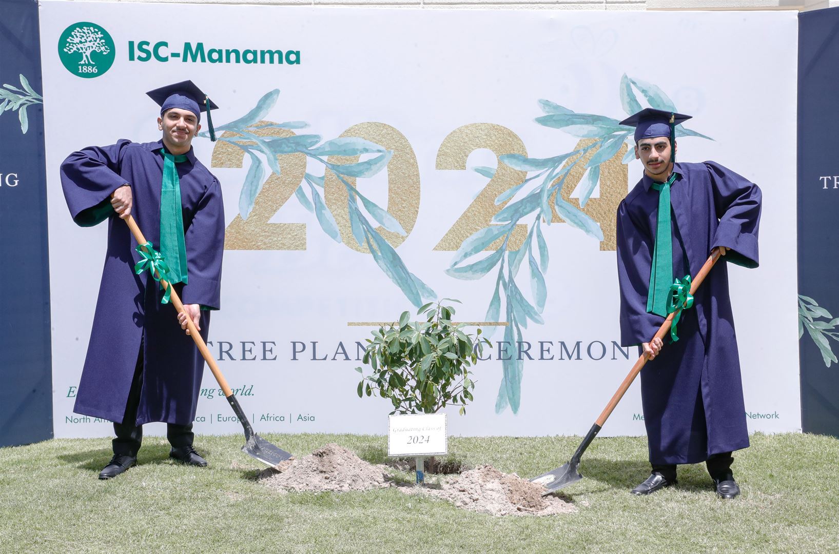 Tree Planting 2024 - The International School of Choueifat — Manama