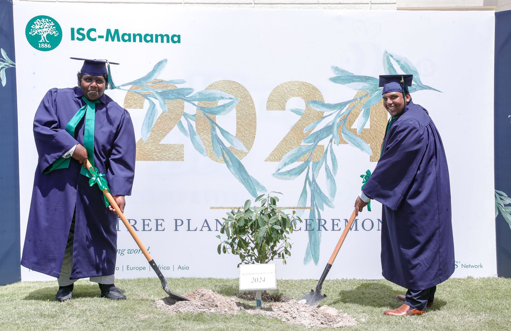 Tree Planting 2024 - The International School of Choueifat — Manama