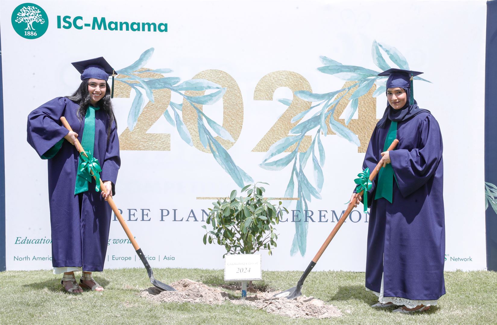 Tree Planting 2024 - The International School of Choueifat — Manama