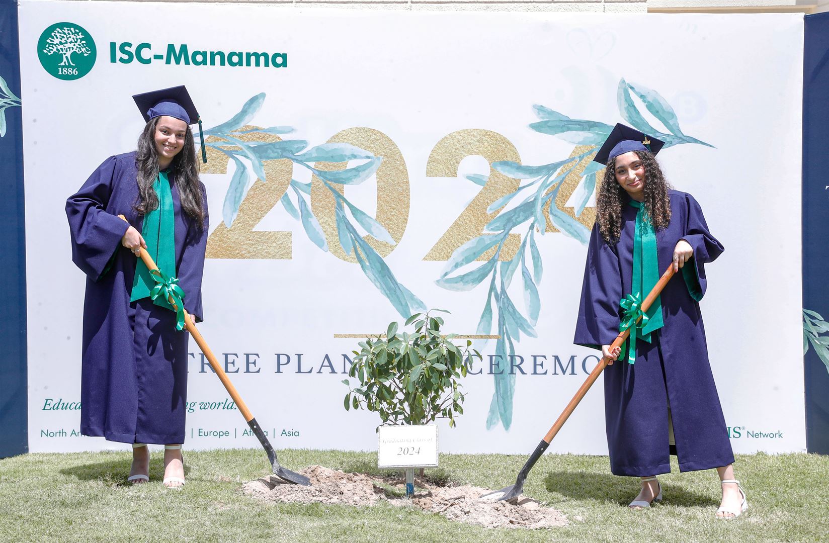 Tree Planting 2024 - The International School of Choueifat — Manama