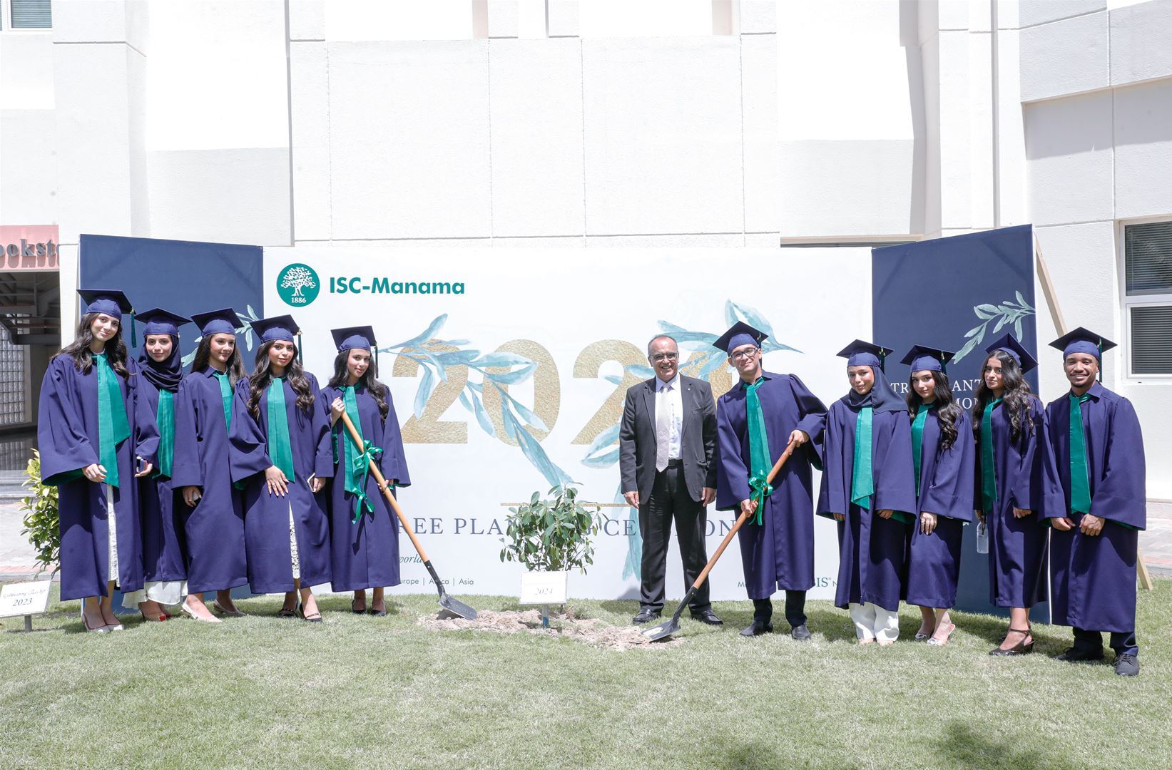 Tree Planting 2024 - The International School of Choueifat — Manama