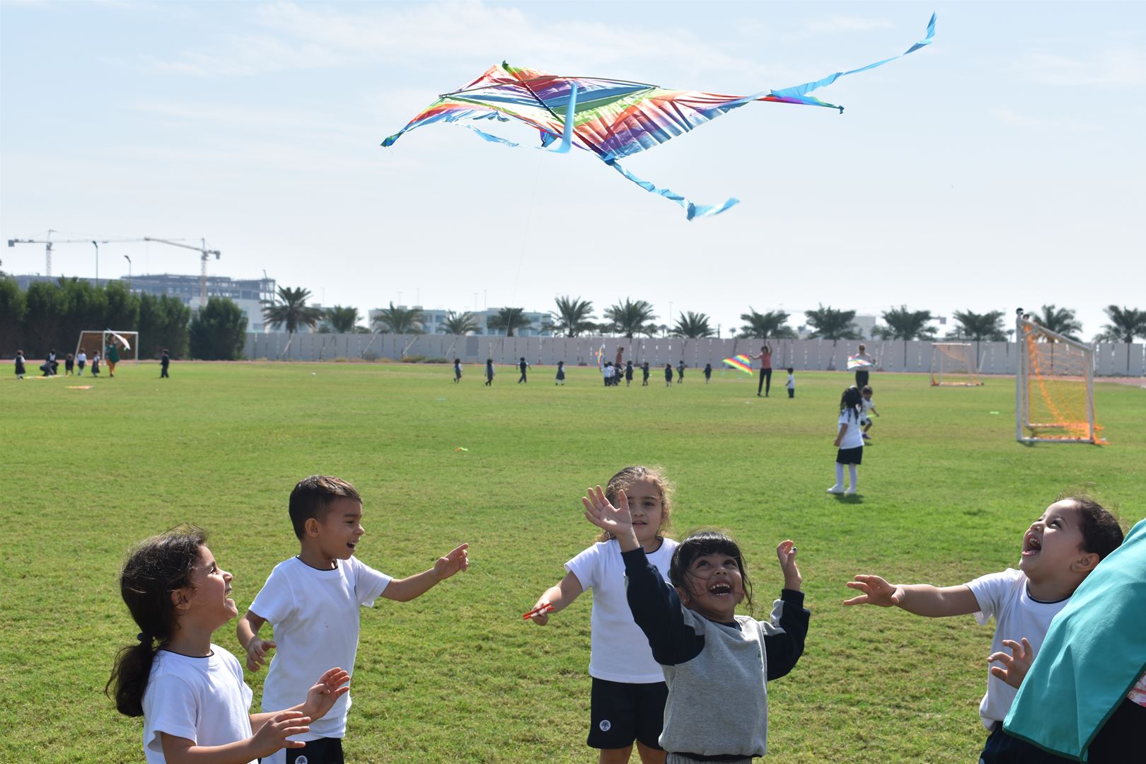 Kite Day 2018 - The International School of Choueifat — Manama